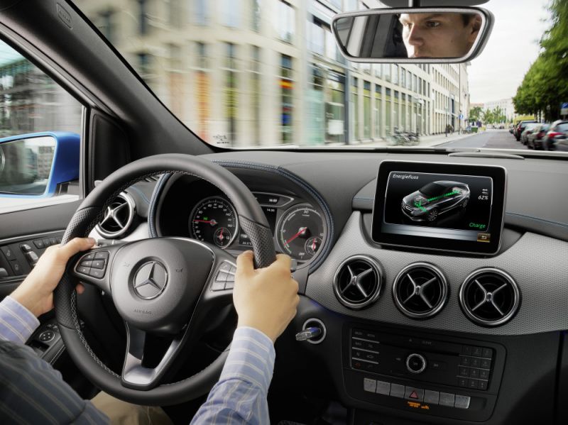 Mercedes-Benz B-class technical specifications and fuel economy